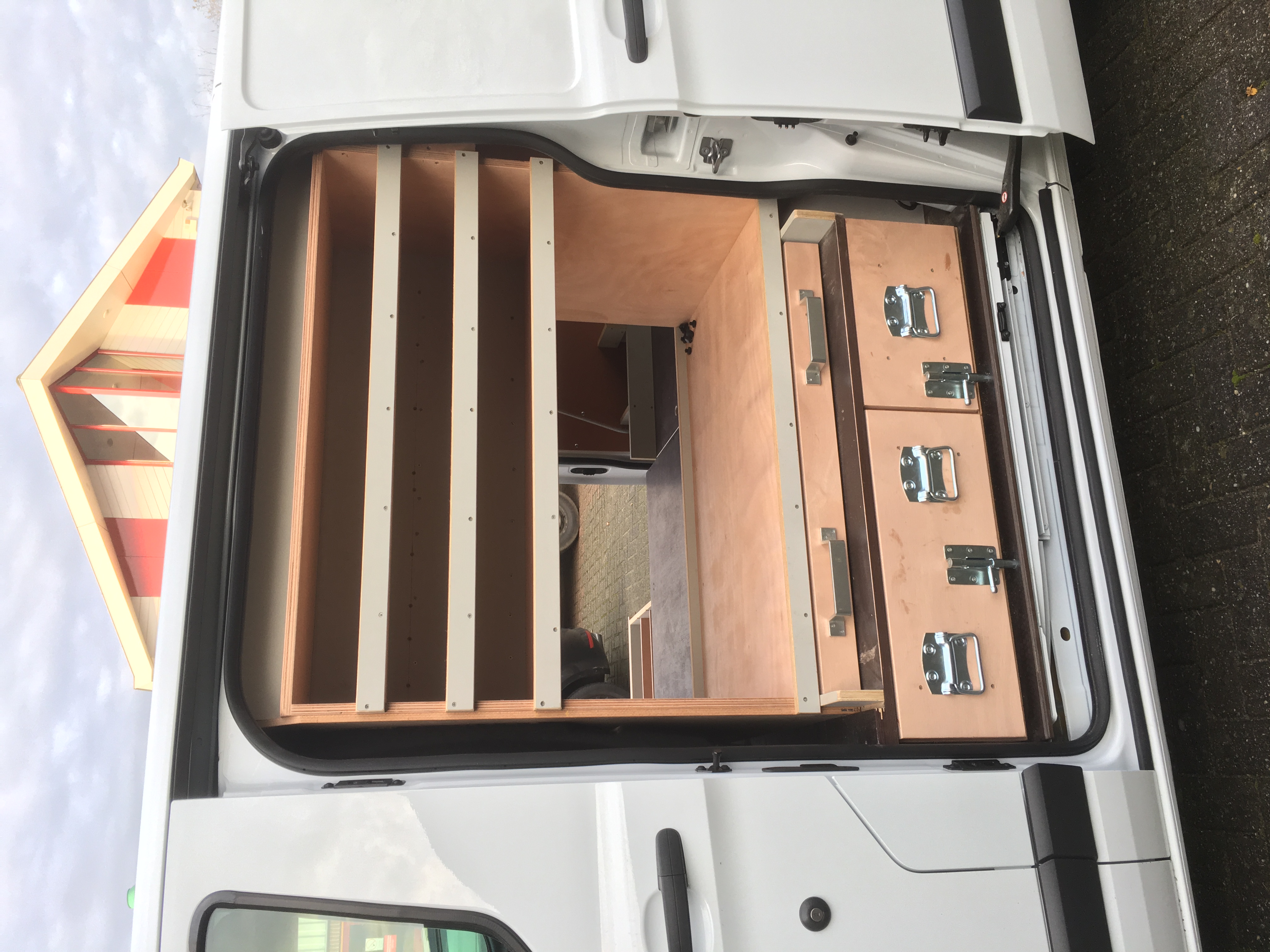 Betimmeren bussen - Aannemingsbedrijf De Hek B.V.